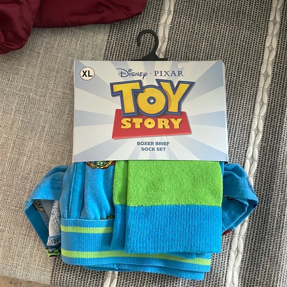 Disney | Bottoms | Toy Story Set Xl Nwt Boxer Briefs And Socks | Poshmark
